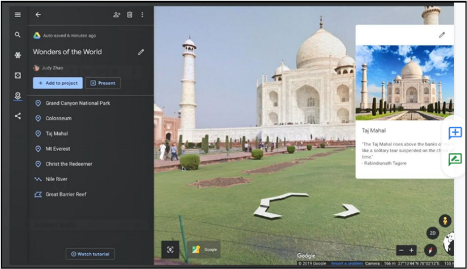 Google Earth Project Google Earth Project