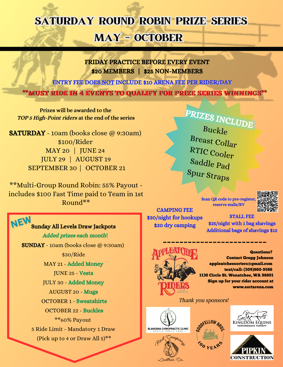 Team Sorting Event | Appleatchee Riders