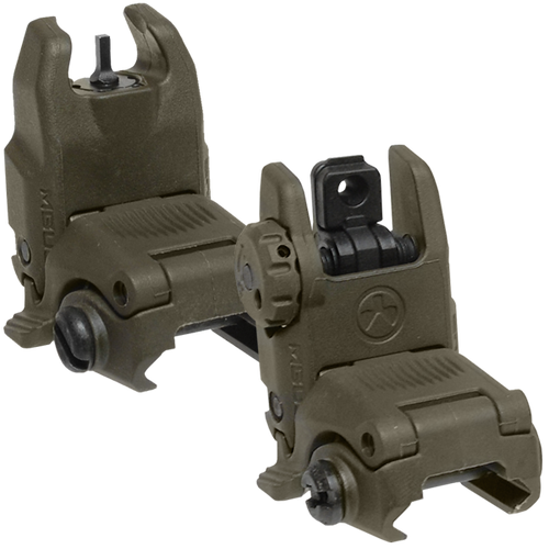 Magpul | MBUS Gen 2 BUIS Set | OD Green | citizen-armory