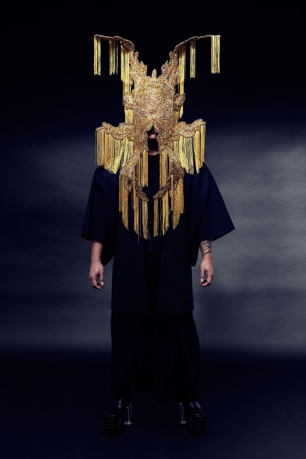 What’s Behind Jase King’s Mask