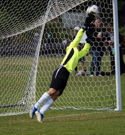 Goal Keeping at Snohomish United Premier Soccer