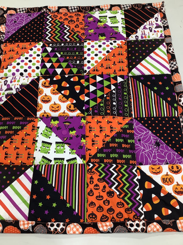 Halloween Quilt | Doraville Art (DArt)