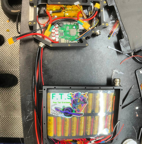 84v 20s2p 21700 split pack (18s/2s) | Full Tilt Systems