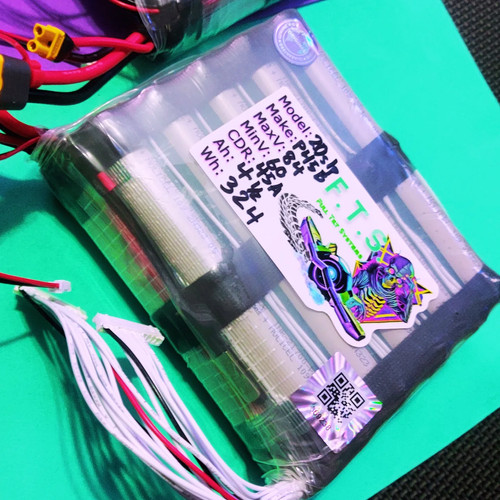 84v 20s1p 21700 pack for Pint X/S (Vesc) | Full Tilt Systems