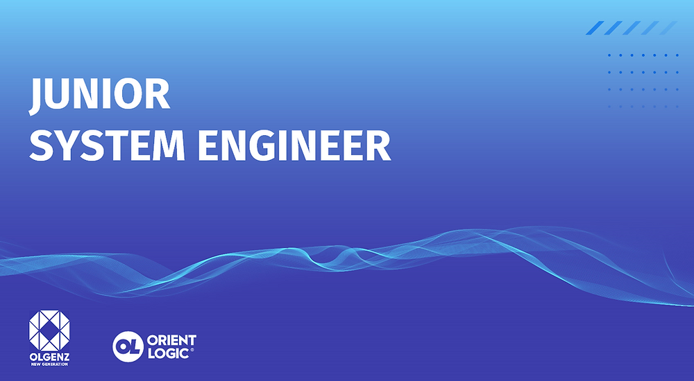 Junior System Engineer - უმცროსი სისტემური ინჟინერი