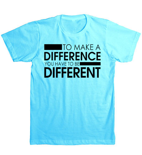 To Make A Difference T-SHIRTS | Difference Makers 225
