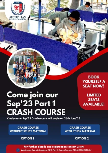 Australian Dental Academy | ADC EXAMINATION | TG ADC | ADC COURSES ...