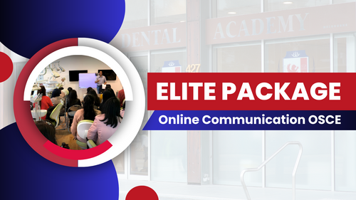Part 2 Elite Package OSCE | ONLINE Communication OSCE | 899 USD ...