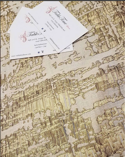 Sue Gold | TableTimeLinens