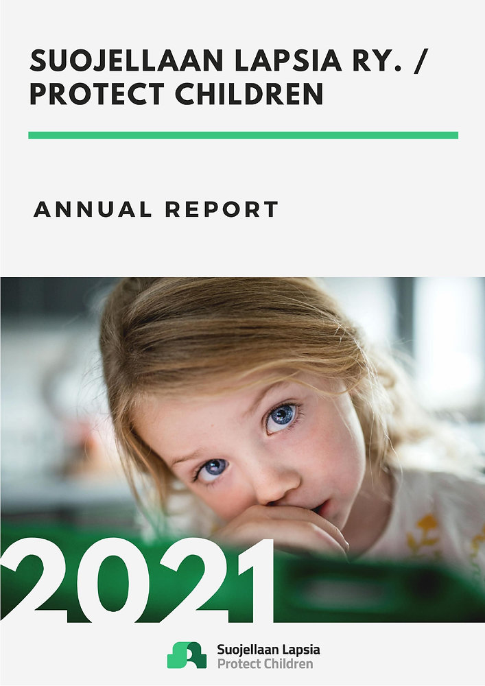 Protect Children Annual Report 2021