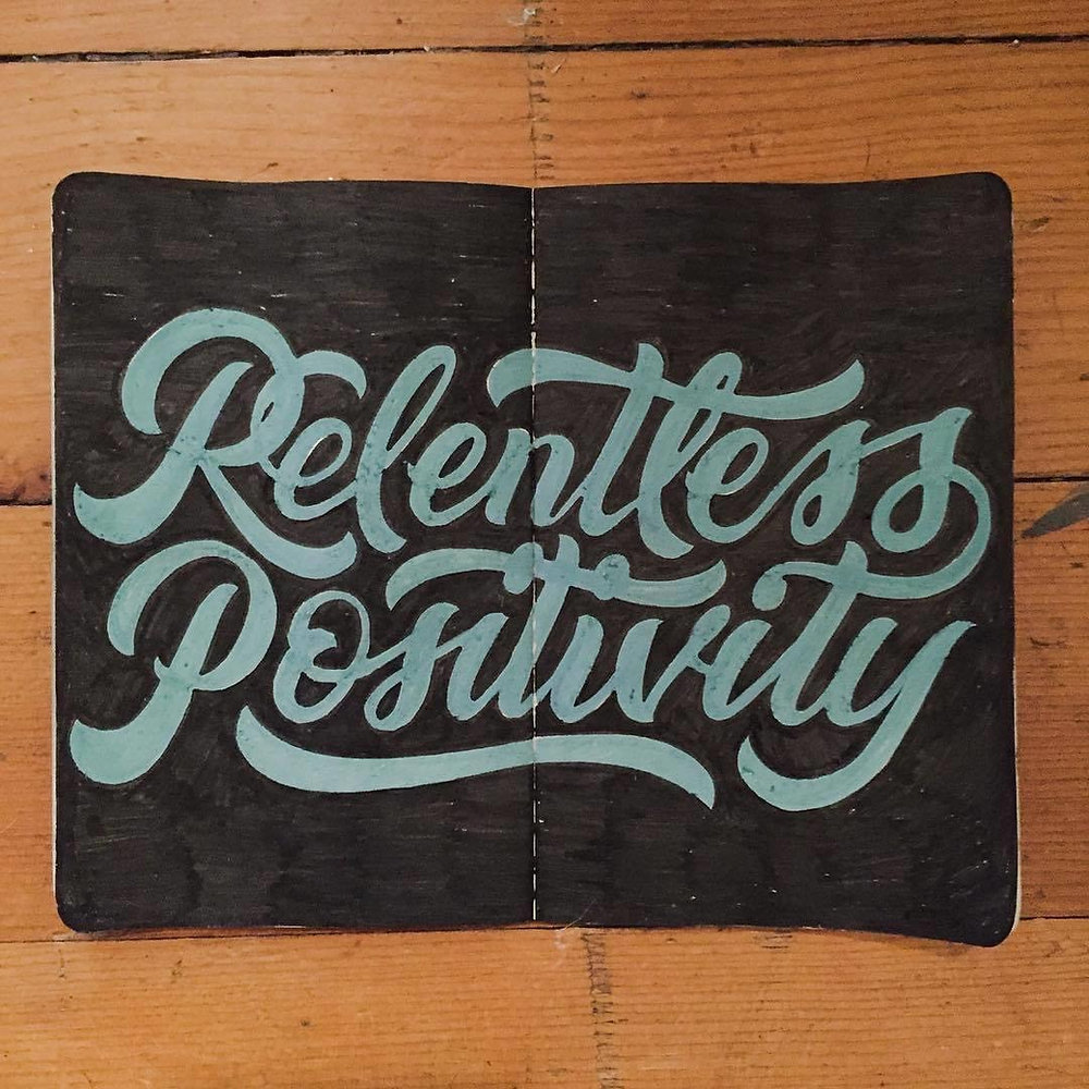 Relentless Positivity - Does It Help?