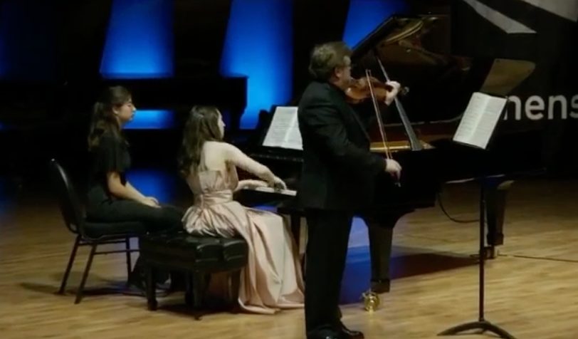 Brahms Quartet op. 25 in g minor | Rachel Breen Pianist