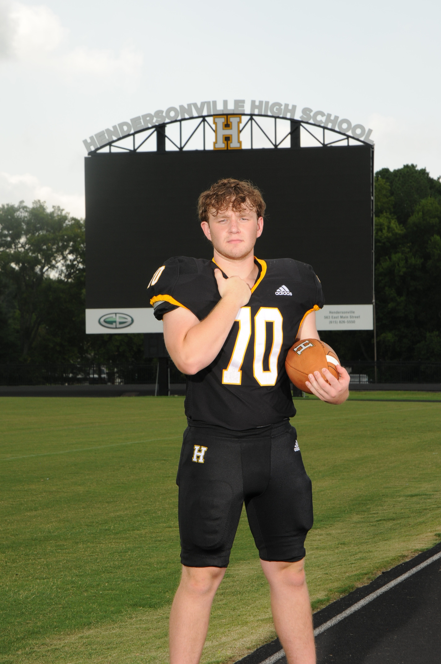 Grant Mullenax | Commando Football