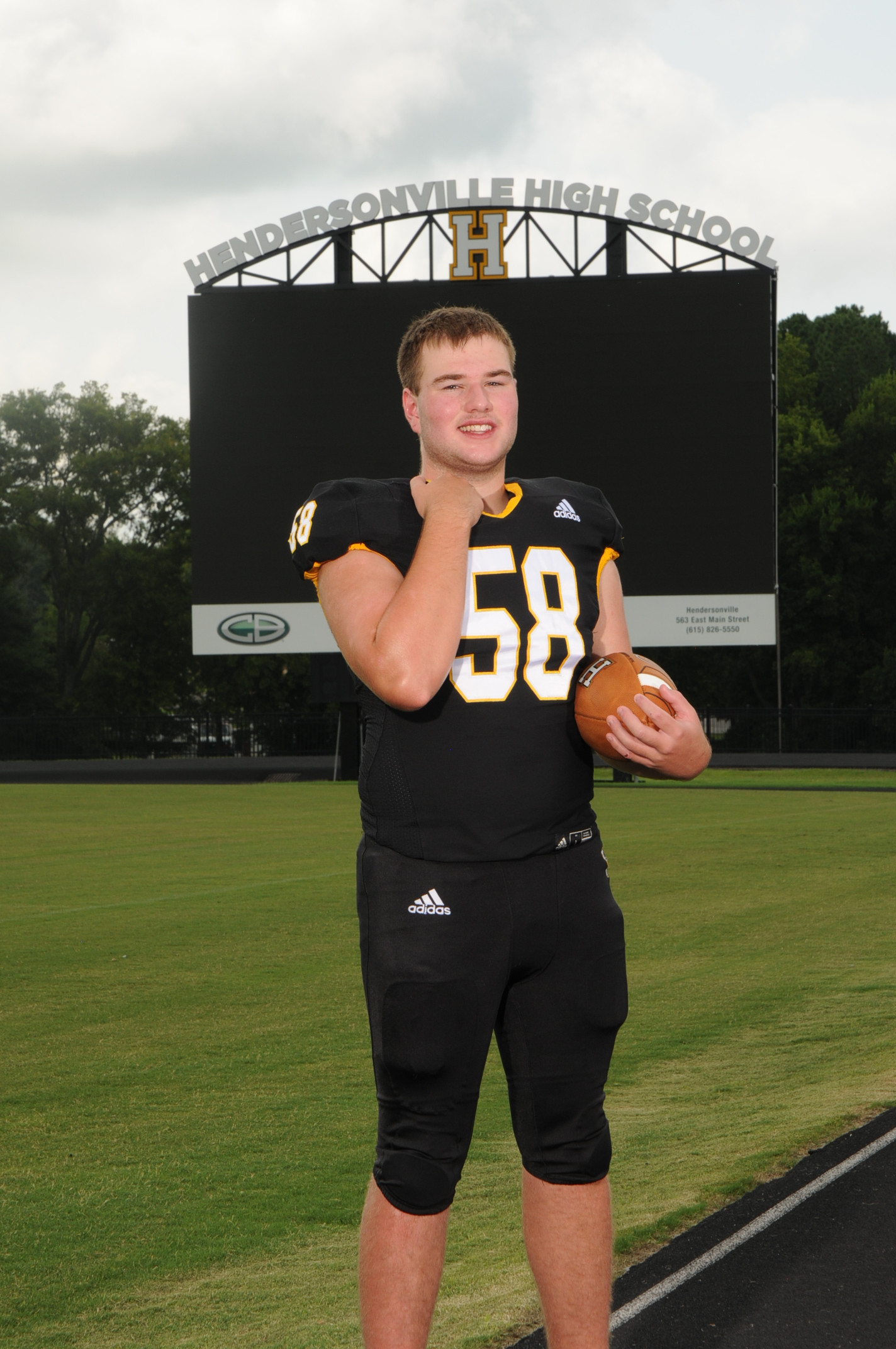 Blake Luallen | Commando Football