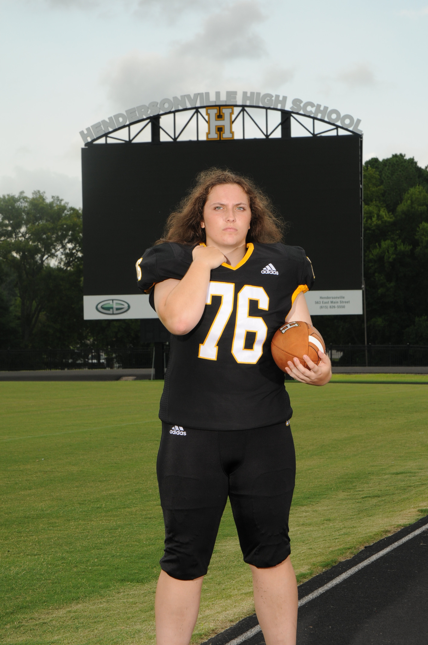 Amanda Bourk | Commando Football