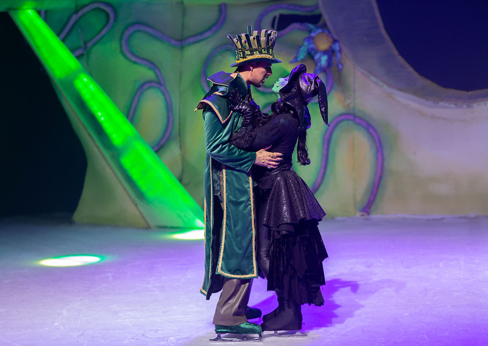 More than 84,000 people watched "The Wizard of OZ on Ice"