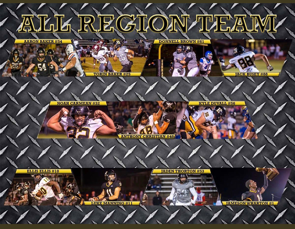 ALL REGION COMMANDOS