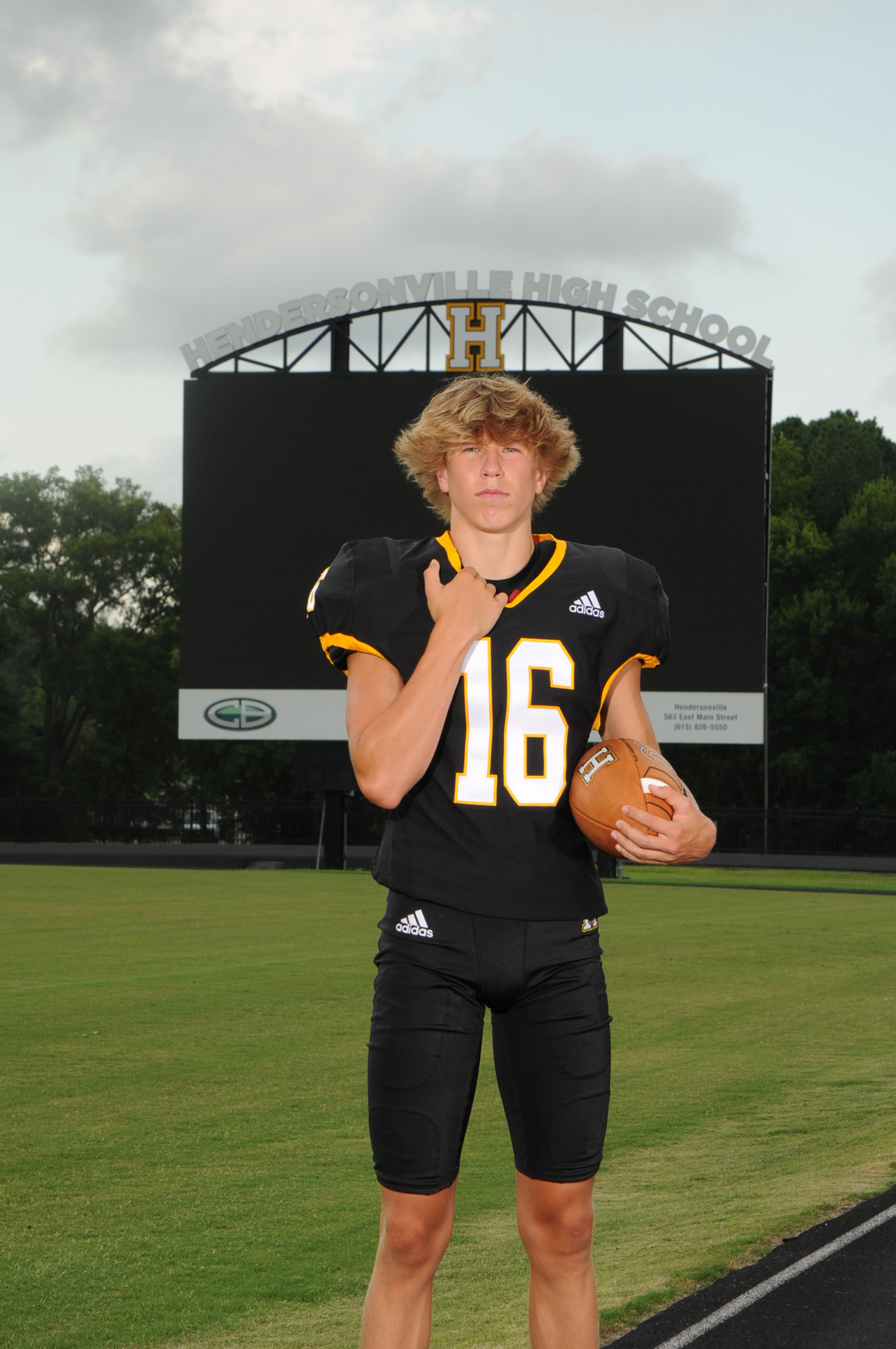 Christopher Jordan | Commando Football