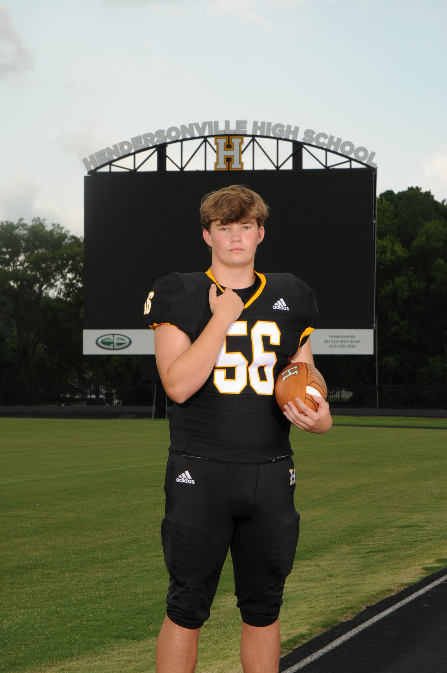 Casey Carmichael | Commando Football