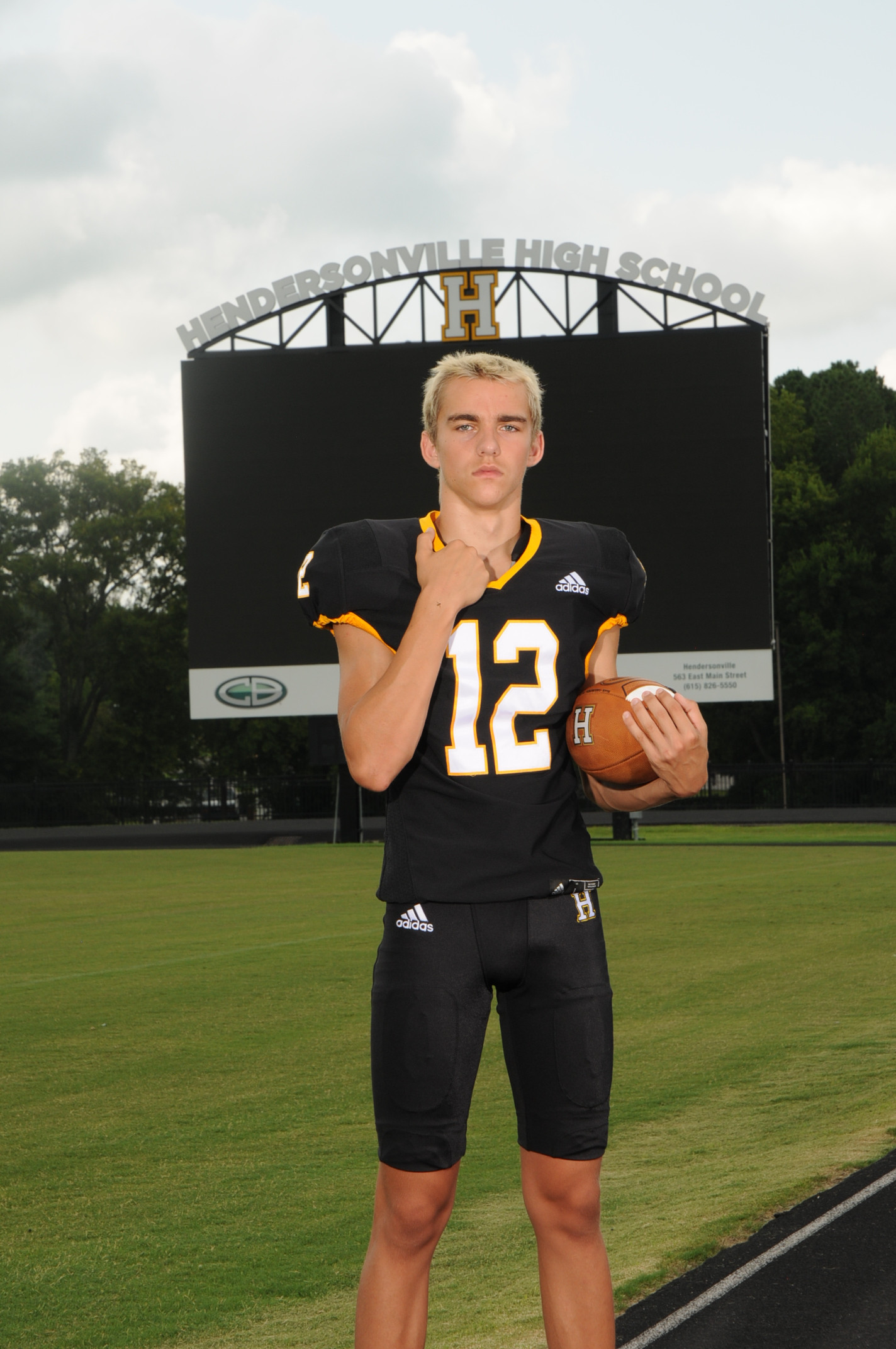 Dallas Hodges | Commando Football