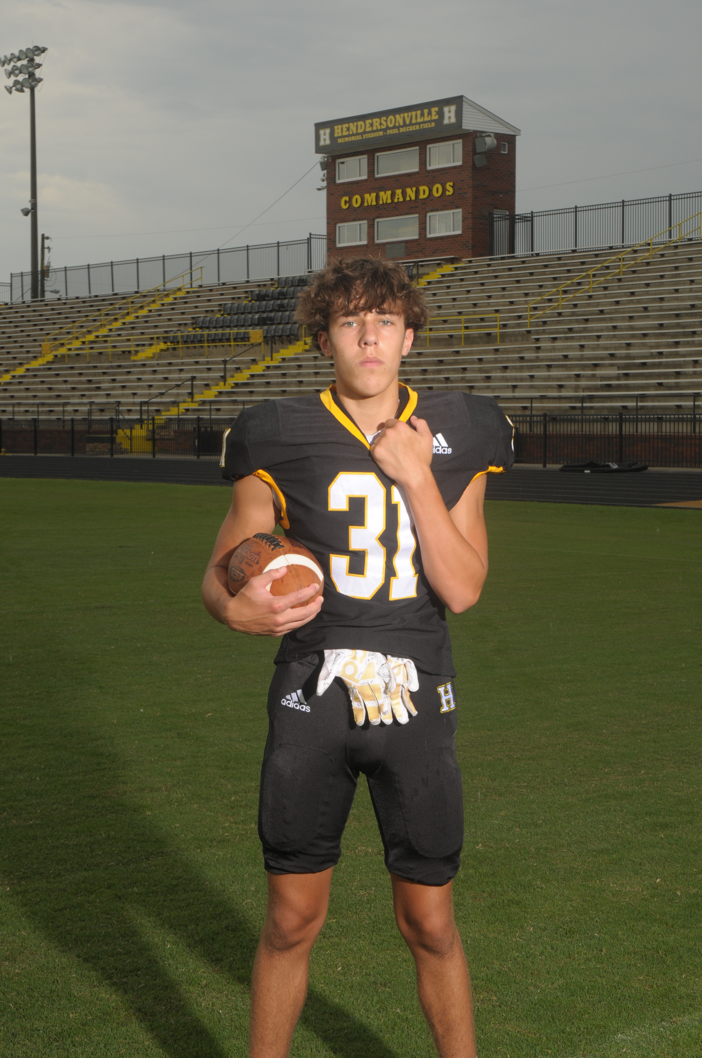 Luke Cunningham | Commando Football