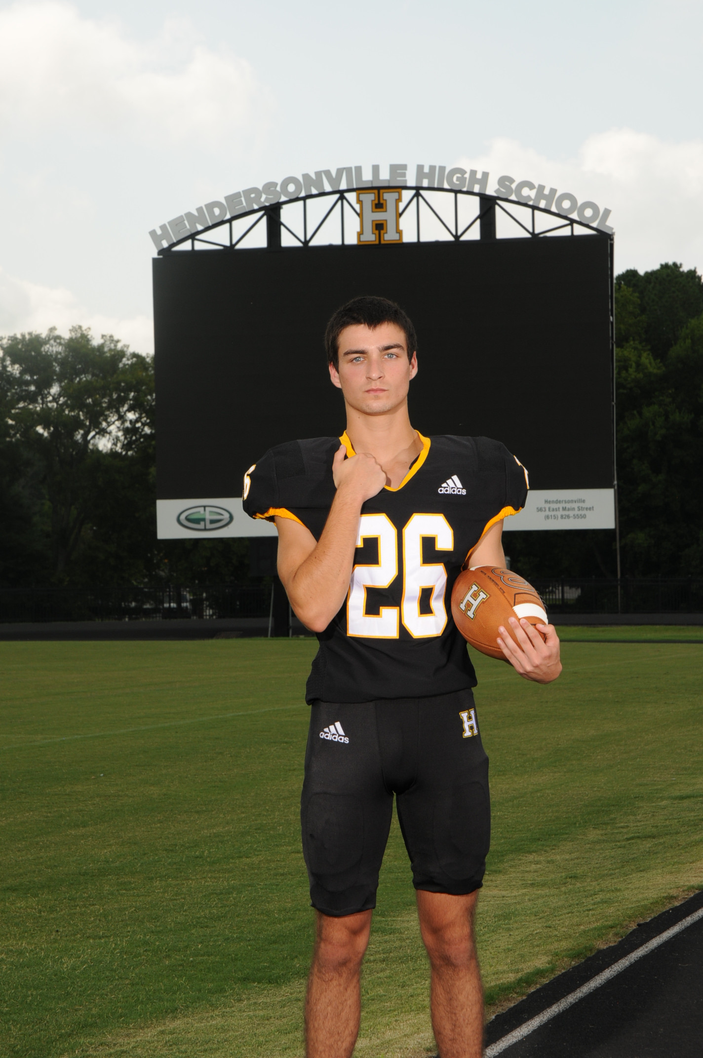 Alex Jordan | Commando Football