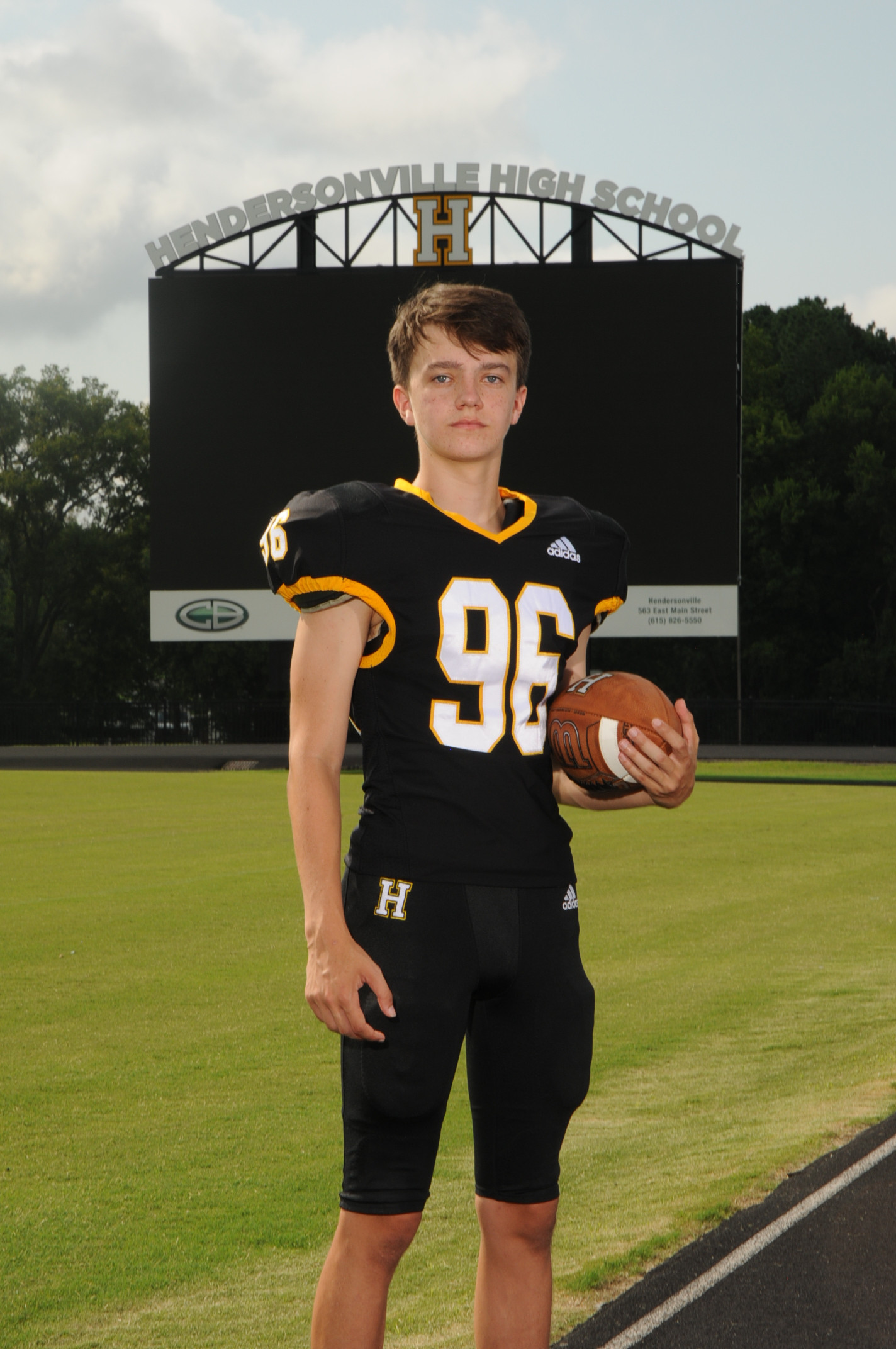 Lucas Sullivan | Commando Football