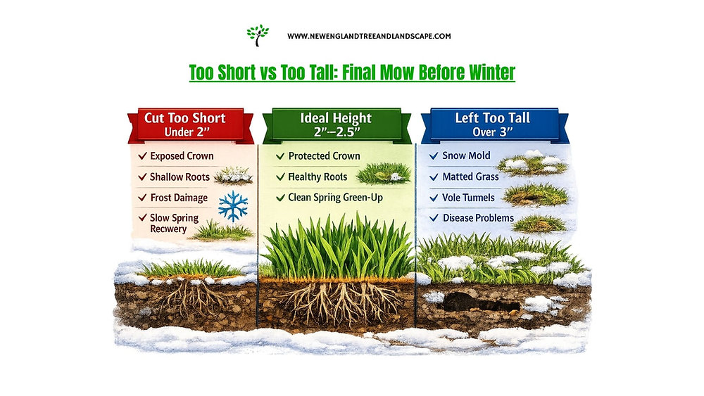 When Do Grass Stop Growing