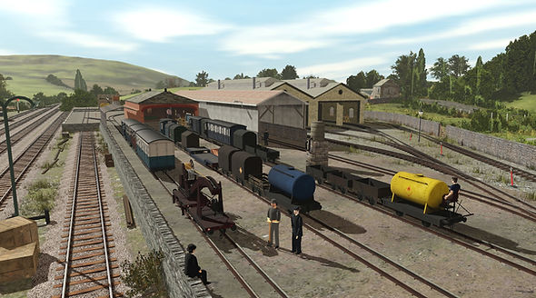 Narrow-Gauge Rolling Stock | Wnw2019