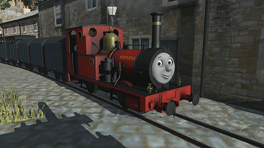 Skarloey & Mid-Sodor Engines | Wnw2019