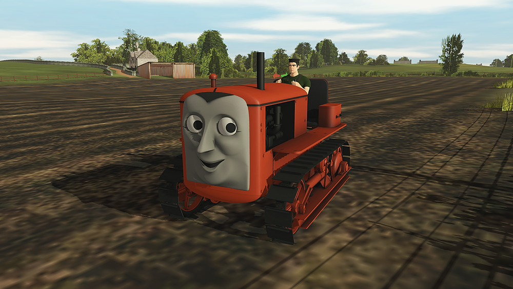 Terence the Tractor Release