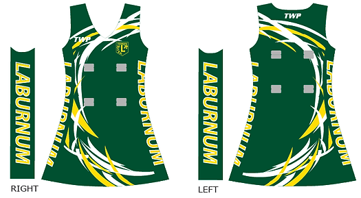 Uniforms | Laburnum Netball