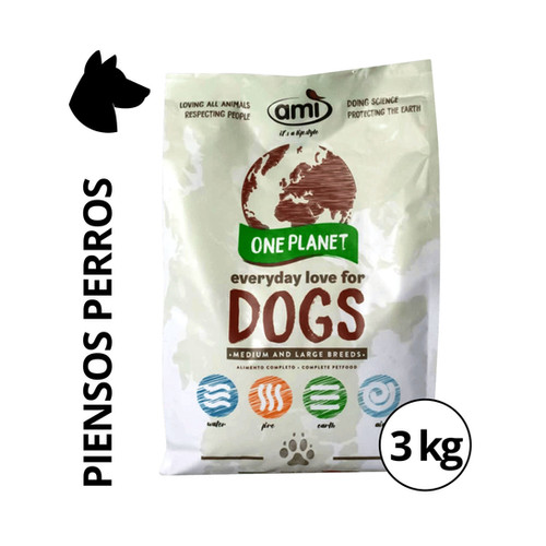 Pienso Perros 3 Kg Veggie Ami Dog Food - Perros adultos | Mi Casa Veggie