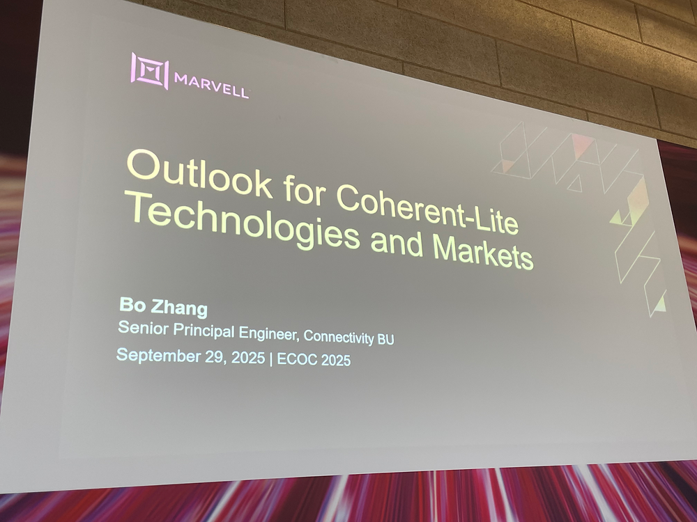 ECOC 2025 技術焦點：Marvell 談 Coherent Lite 技術與市場前景