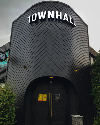 Outdoor Illuminated Signage | Mason Signworks