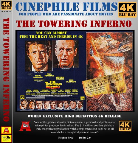 The Towering Inferno 4K | Australian Classic M