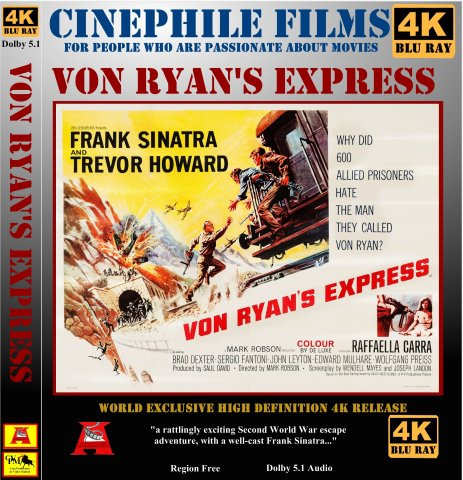 Von Ryans Express 4K | Australian Classic M