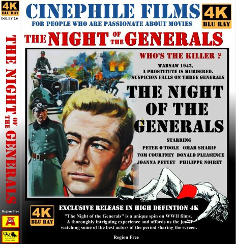 Night of The Generals 4K War Murder | Australian Classic M