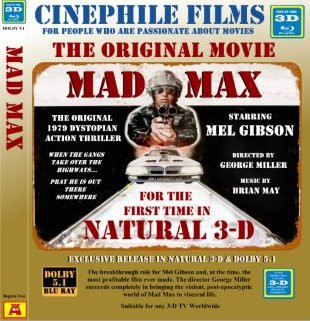 Mad Max original 3D | Australian Classic M