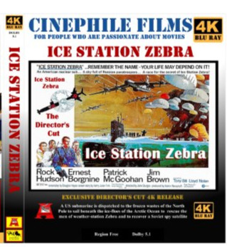 Ice Station Zebra 4K | Australian Classic M