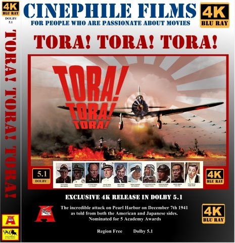 Tora Tora Tora 4K Japanese version ( English) | Australian Classic M