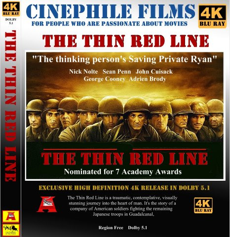 Thin Red Line 4K 1998 American epic war film | Australian Classic M