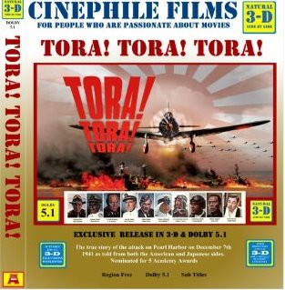 Tora Tora Tora 3D | Australian Classic M