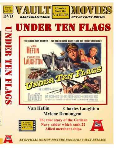 Under Ten Flags Rare collectable DVD | Australian Classic M