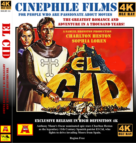 El Cid 4K | Australian Classic M