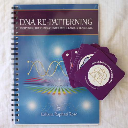 DNA Repatterning - Book & Cards | roseofraphael