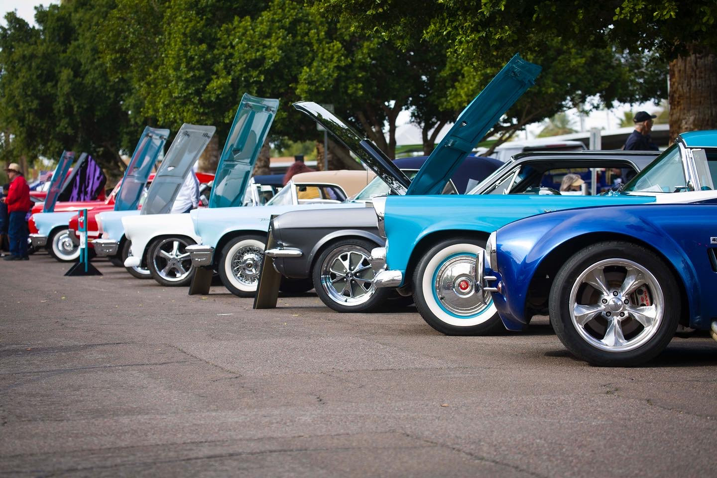 Car Show Signup | Superhero Saturday
