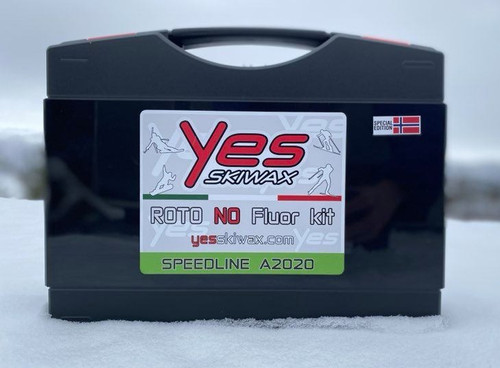 Roto Kit No Fluor Speed Line | Yes Skiwax Norway