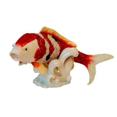 Koi Fish Trinket Box | heathlighting
