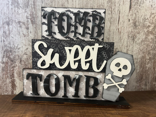Tomb Sweet Tomb Word Stack | RWS Workshops